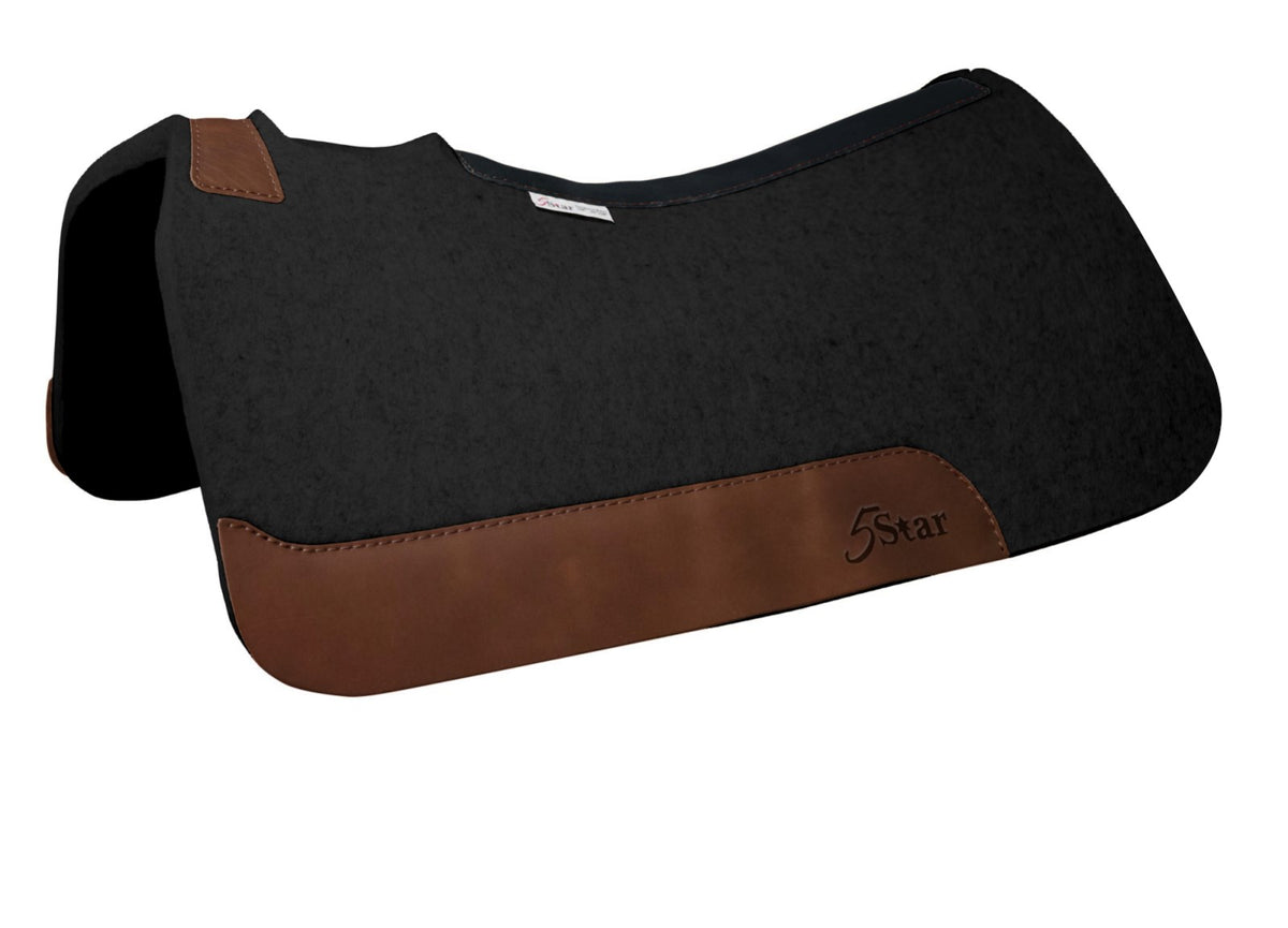 5 Star Pad 3/4" Black 30" x 28" – Wither Gullet Hole – Leg Cut Out – FG ...