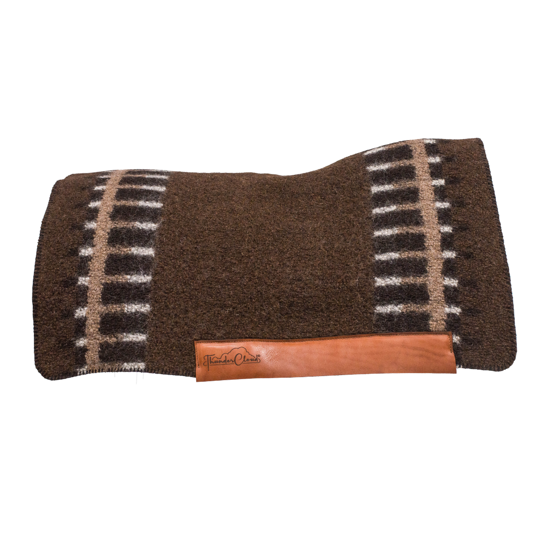 Tapis ThunderCloud 100% Alpaga - Motif Choco/Noir – FG Pro Shop Inc.