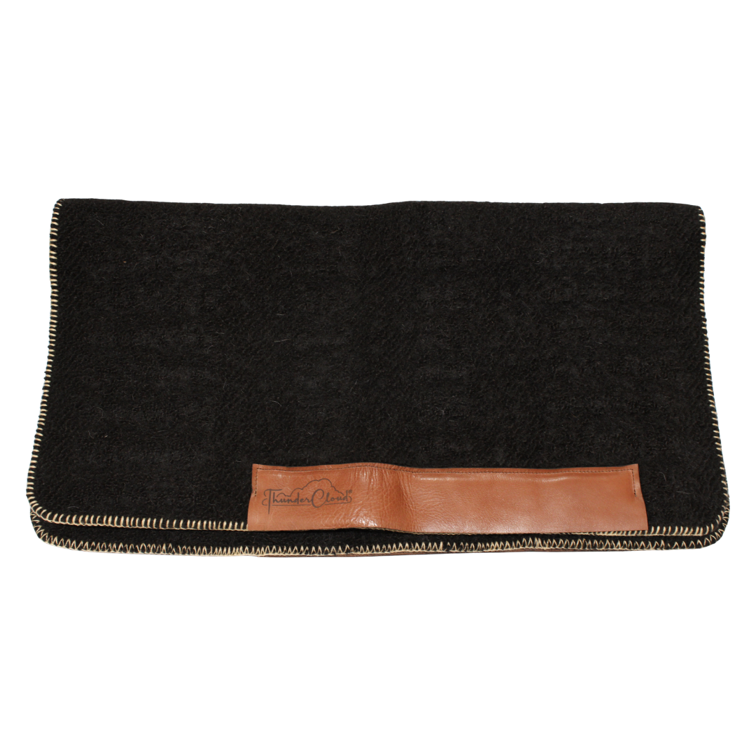 ThunderCloud 100% Alpaca Solid Blanket - Black – FG Pro Shop Inc.