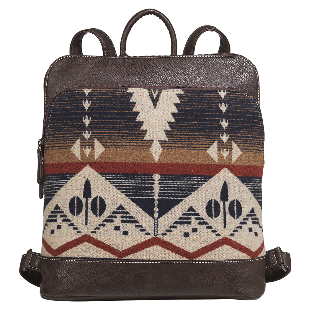 Jolene Style Backpack Chocolate Leather – FG Pro Shop Inc.