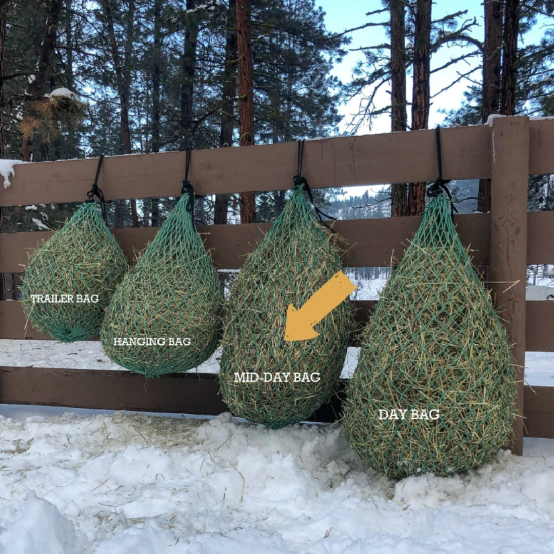 Knotless Hay Net - 6-8 Flakes – FG Pro Shop Inc.