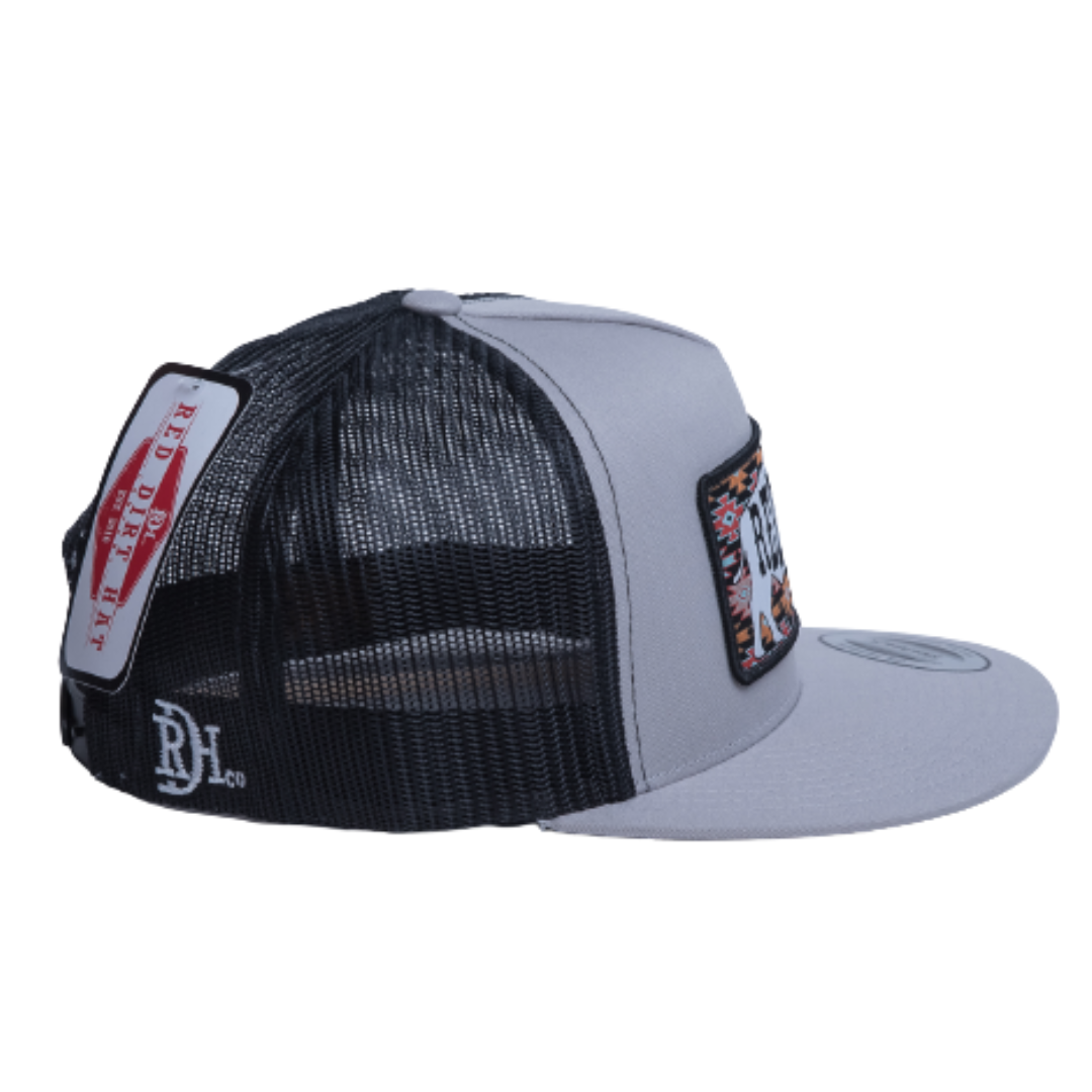 Great White Cap - Silver & Black – FG Pro Shop Inc.