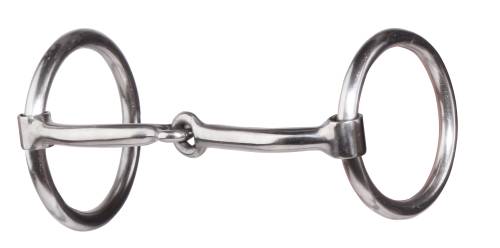 Side Pull Combo Smooth Snaffle Bit with Reins – FG Pro Shop Inc.