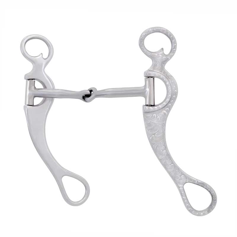 FG Aluminum Shank Snaffle Non Collapse Bit – FG Pro Shop Inc.