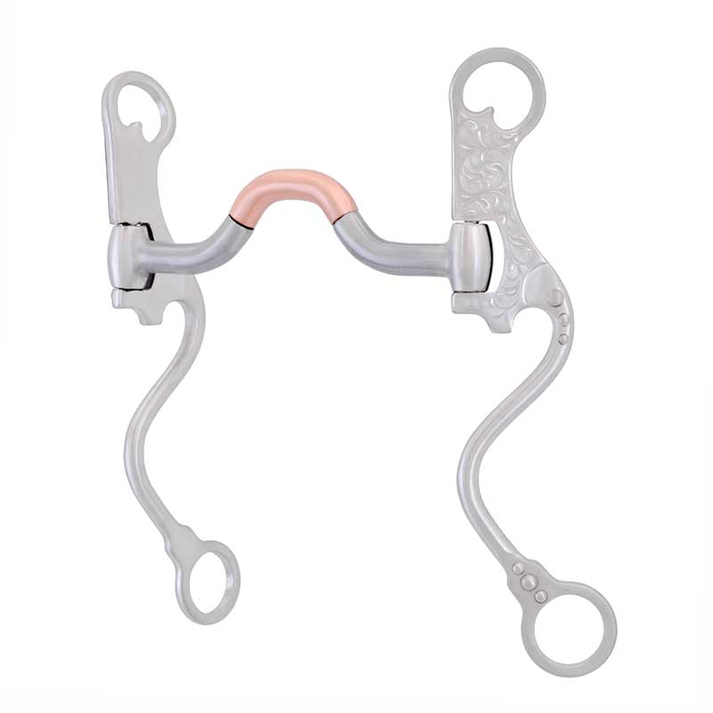 FG SS Brushed Ultra Comfort Low Square Port Bit – FG Pro Shop Inc.