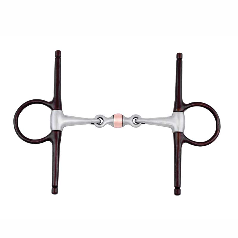 FG Youngster Full Cheek 3 Piece Snaffle Bit – FG Pro Shop Inc.