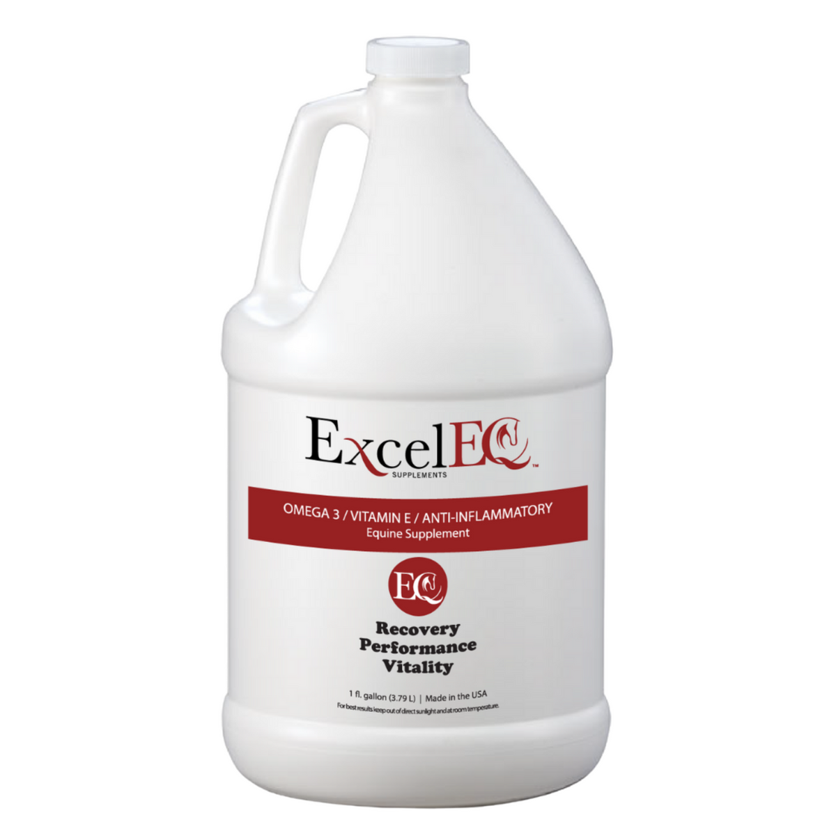 Excel EQ - OMEGA 3 Supplements – FG Pro Shop Inc.