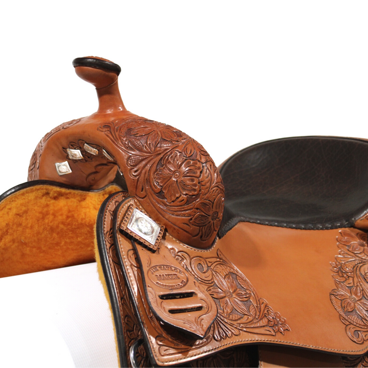 Jim Taylor Custom Saddle – FG Pro Shop Inc.