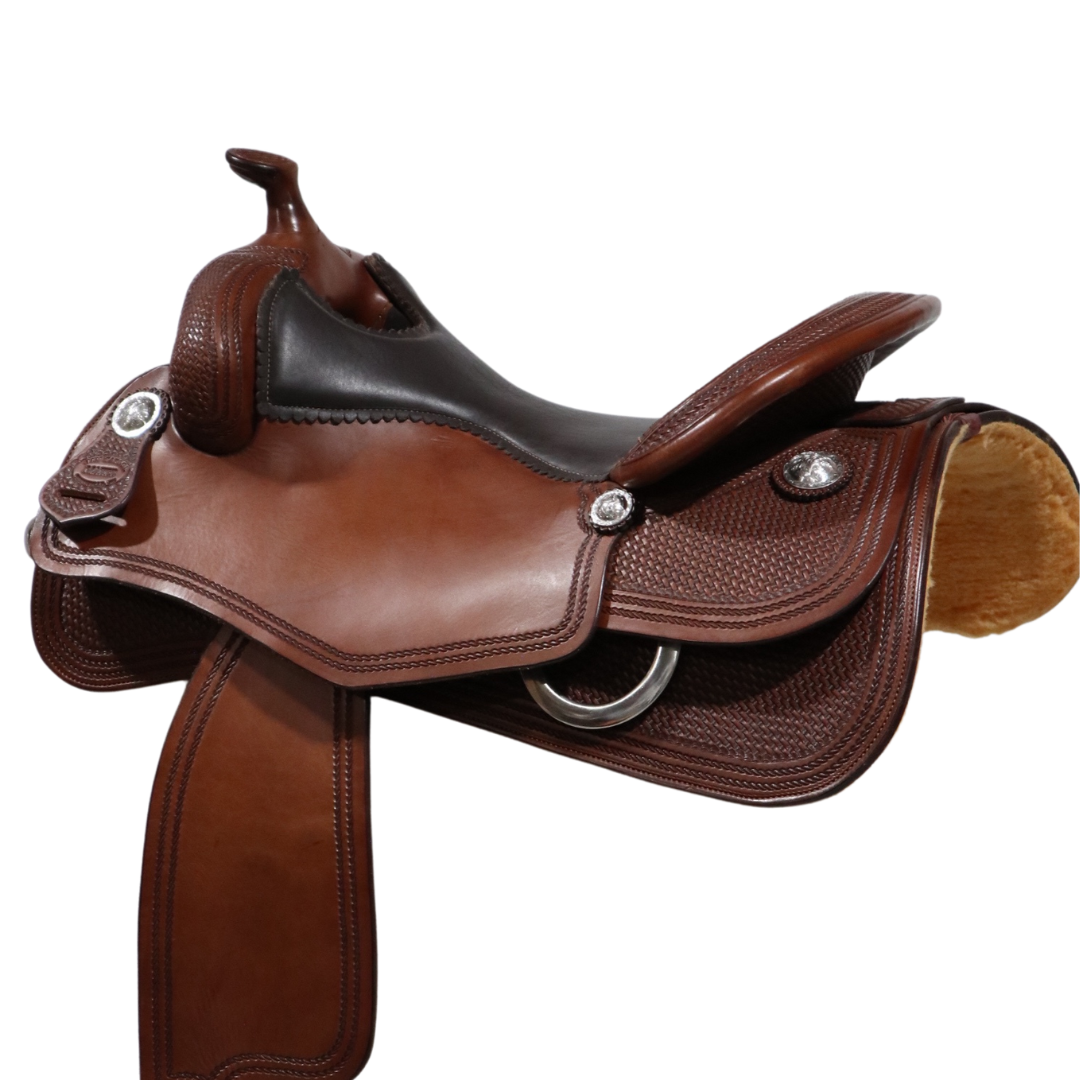 Jim Taylor Custom Saddle – FG Pro Shop Inc.