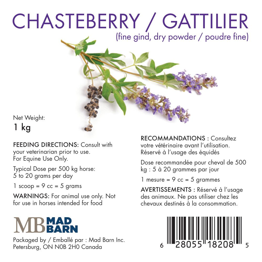Chasteberry – FG Pro Shop Inc.